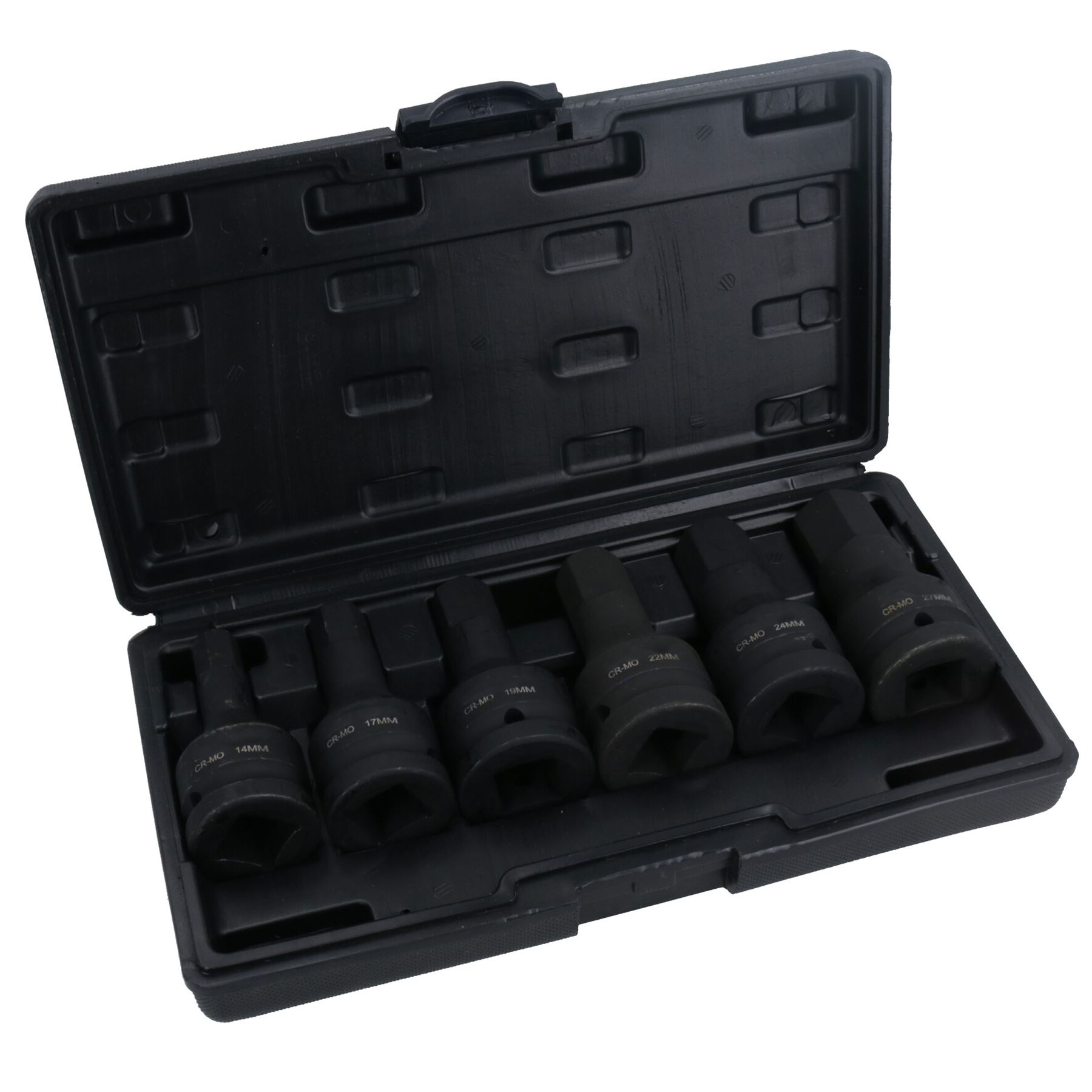 3/4in Drive Deep Metric MM Hex Allen Key Sockets Impacted 14 – 27mm 6pc ...