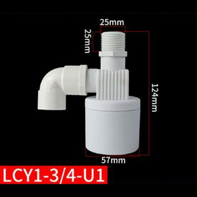 3/4In Float Valve Water Tank Floating Ball Valve Automatic Water Level ...
