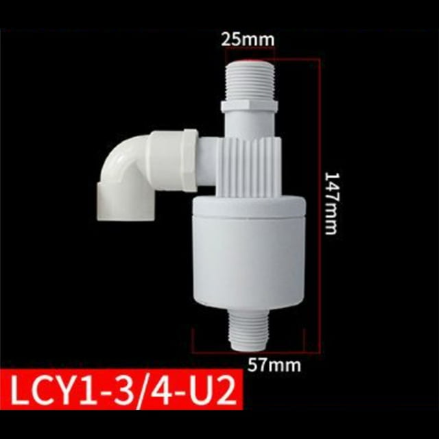 3/4in Float Valve Water Tank Floating Ball Valve Automatic Water Level ...