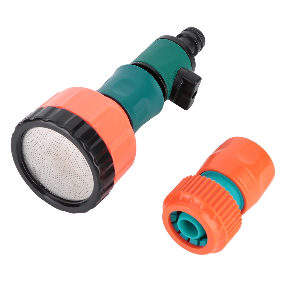 3/4in Quick Connect Garden Watering Sprinkler Irrigation Yard Straight ...