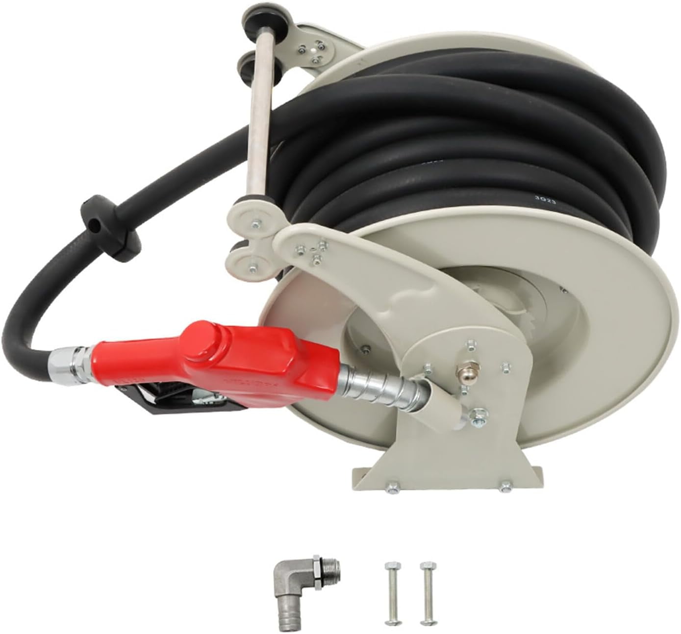 3/4in x 50FT Fuel Dispenser Hose Reel Automatic Fuel Hose Reel ...
