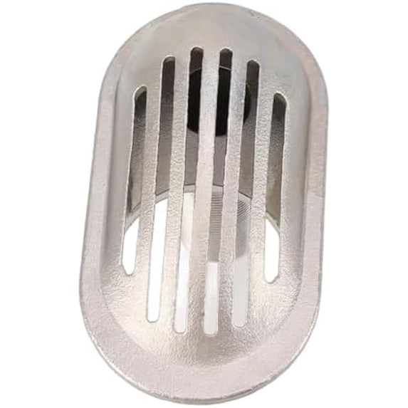 , 3/4inch Boat Intake Strainer 316 Stainless Steel Water Pickup Filter Scoop for Marine Boat ...