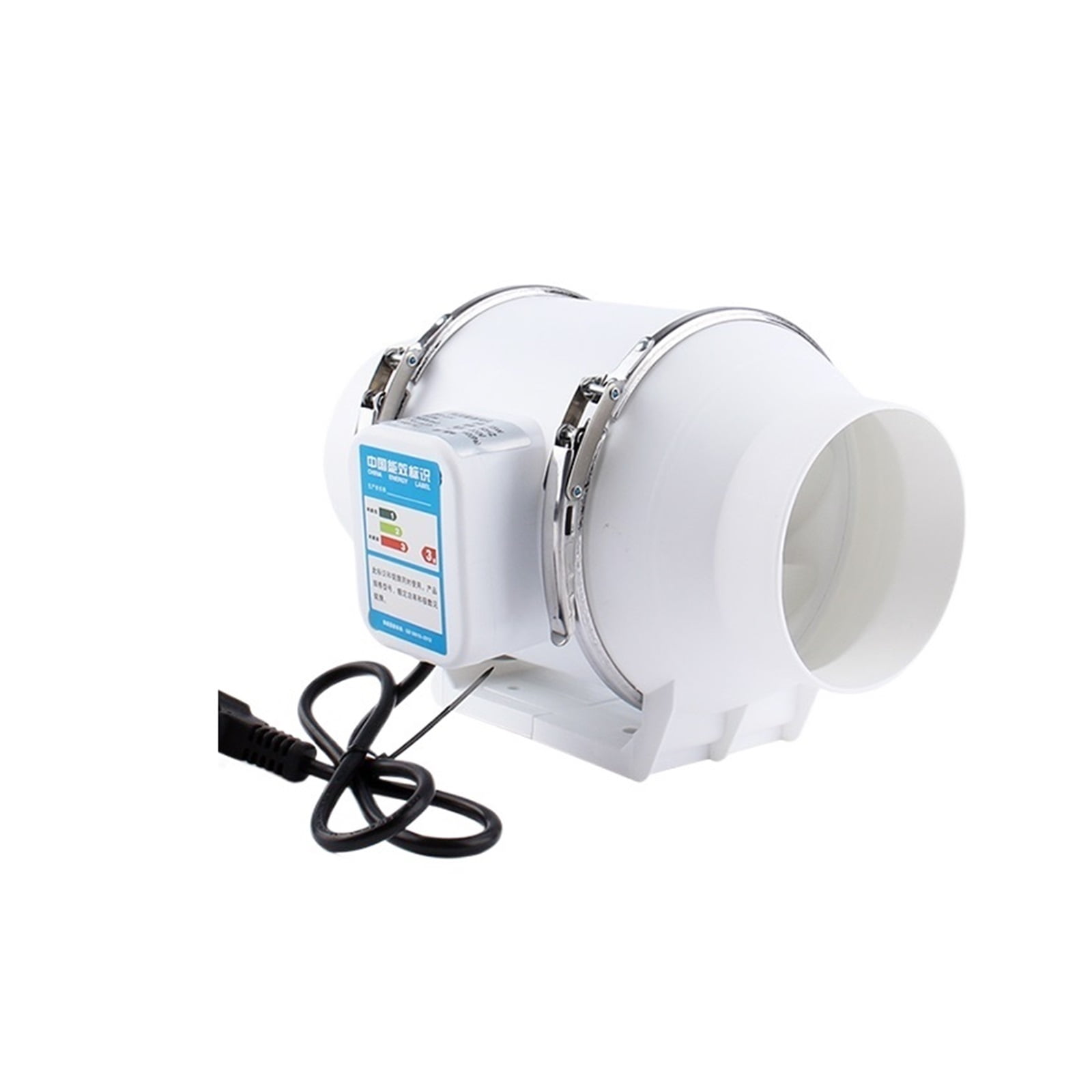 3/4inch Exhaust Fans Silent Inline Pipe Duct Fan Air Extractor ...