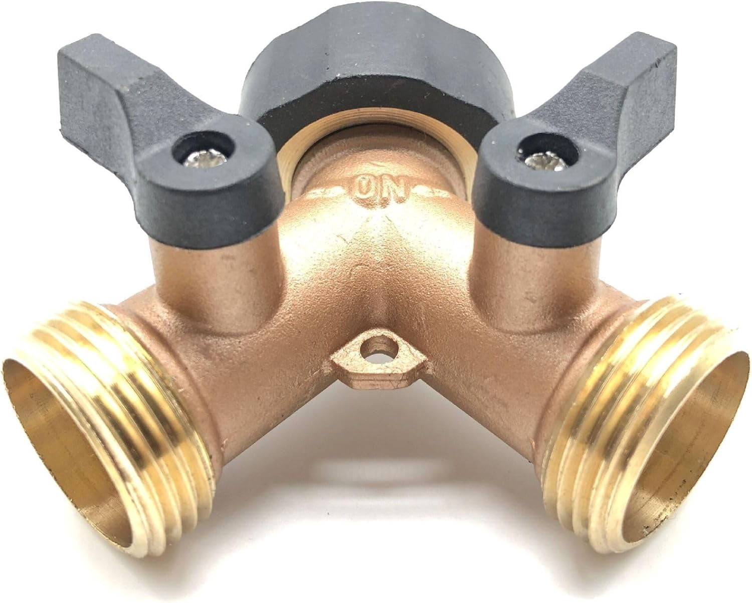 3/4inch Garden ball valve Garden double-way ball valve Three-way valve ...