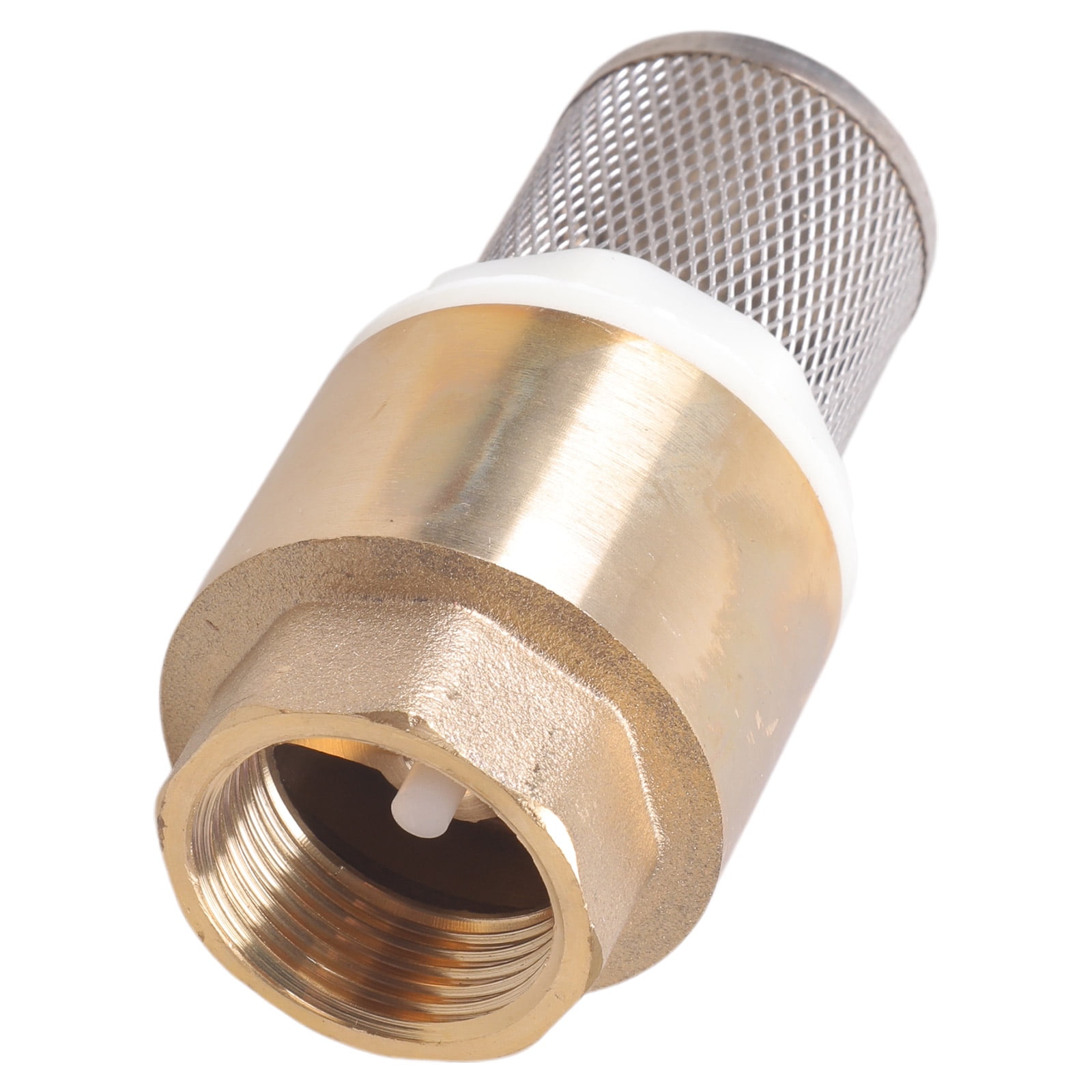 3/4inch Internal Thread Brass Foot Valves Check Valves With Strainer ...