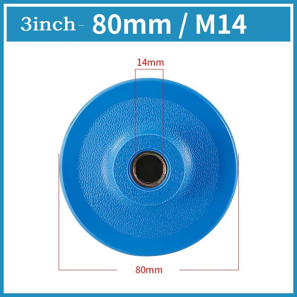 3/4inch Sanding Disc Backing Pad Adhesive Disc Self Car Paint Care ...