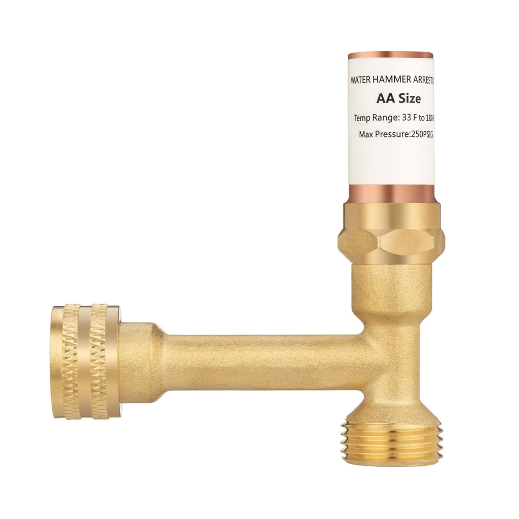 3/4inch Thread Washing Machine Water Hammer Arrestor Copper Water ...