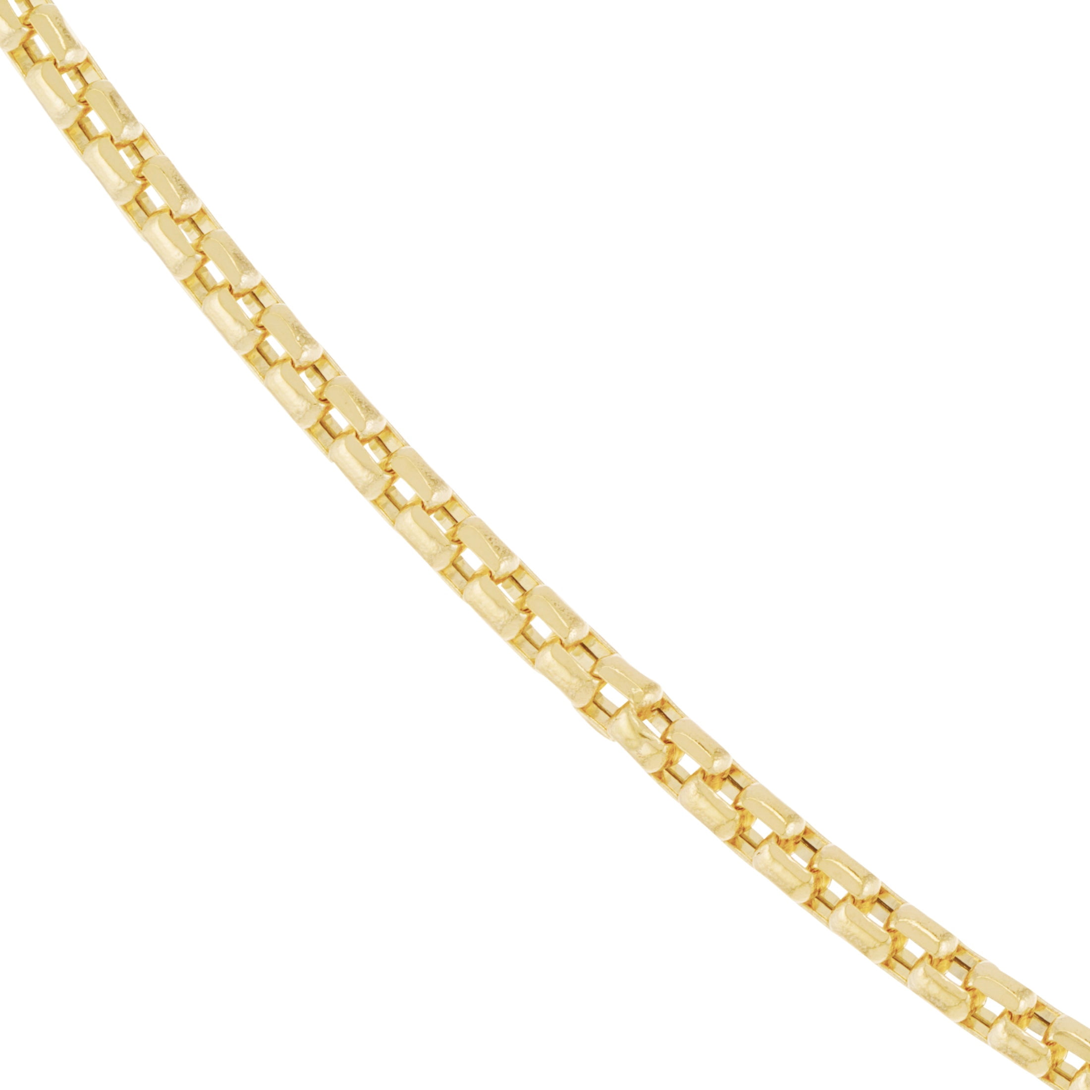 3.4mm D/C Round Box Chain with Lobster Lock End Caps - Walmart.com