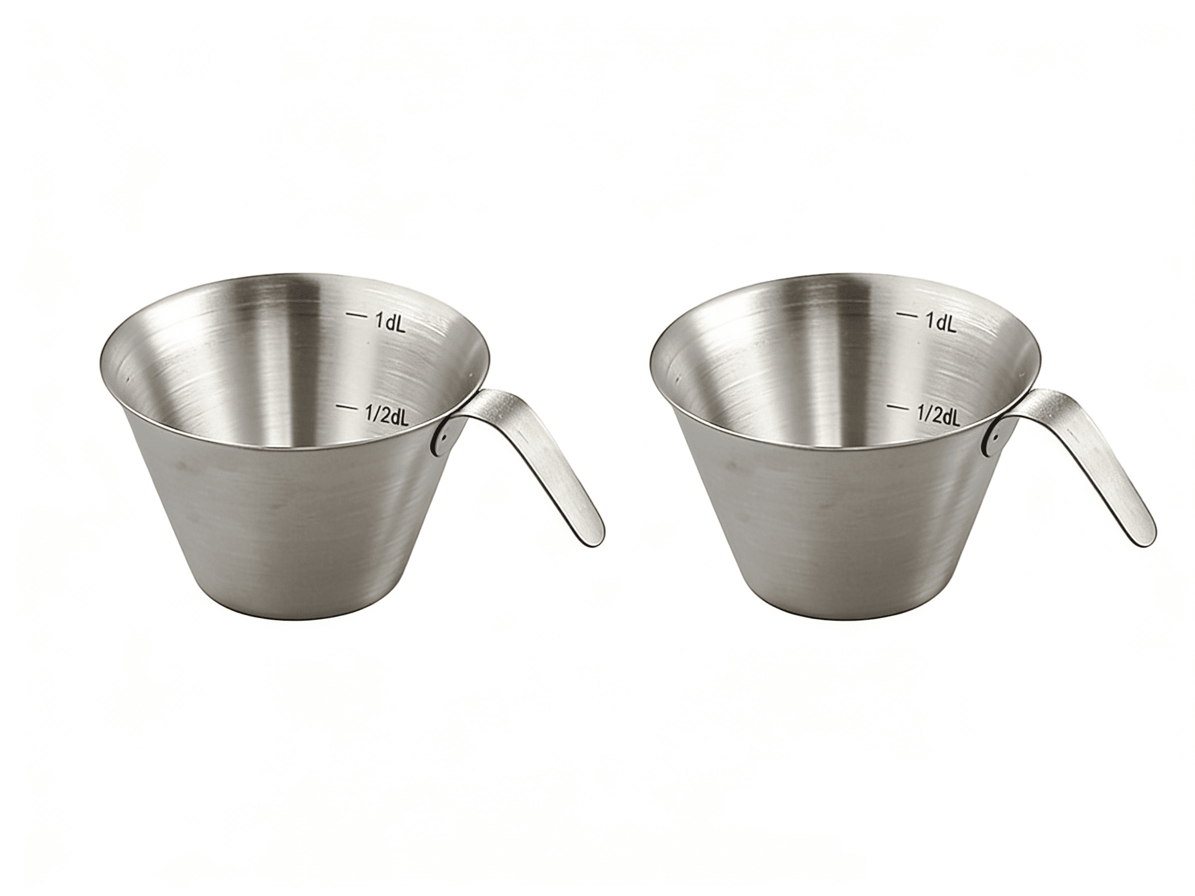 3.4oz,Espresso Shot Measuring Cup - Stainless Steel with Handle ...