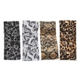 3/4pcs Punk Design Elastic Headbands for Girls Breathable Wide Hair ...