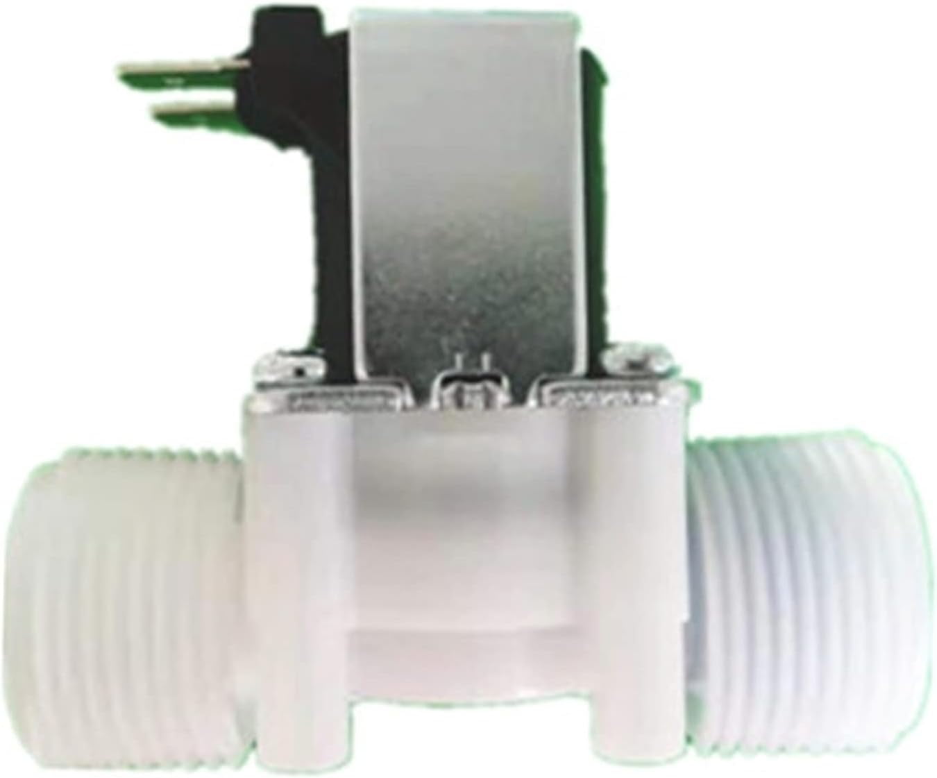 3/4quot; Thread Electric Solenoid Valve Water Inlet Flow Switch Easy ...