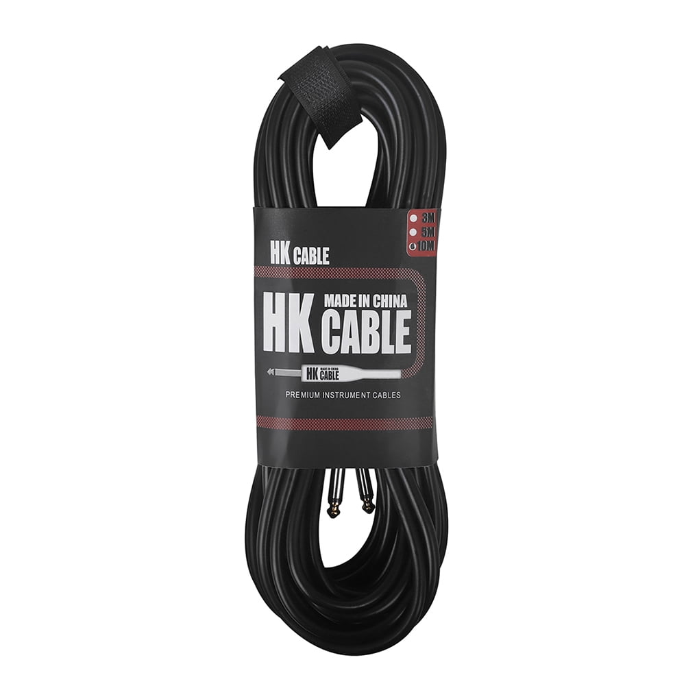 3/5/10 M Guitar Instrument Cable Electric Guitar Cord A Clean Clear ...
