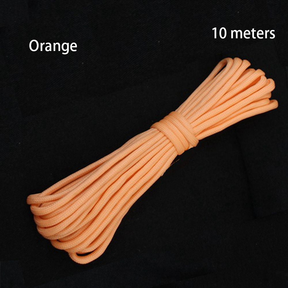3/5/10 Meters Hot 7Strands Paracord Cords 6 colors 550LB Luminous Rope Lanyard Ropes Camp Glow ...