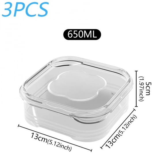 3/5/10PCS Frozen Meat Preservation Box Refrigerator Food Retain ...
