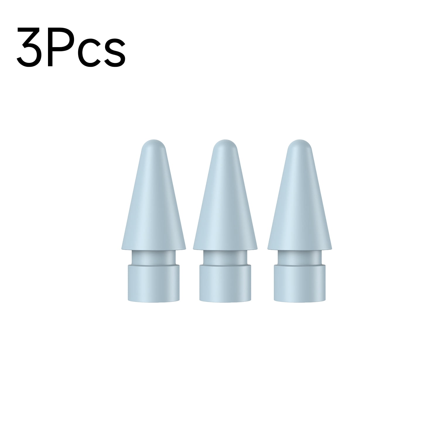 3/5/10PCS Pencil Tips for Apple Pencil 2/1 iPencil Sensitivity Nibs ...