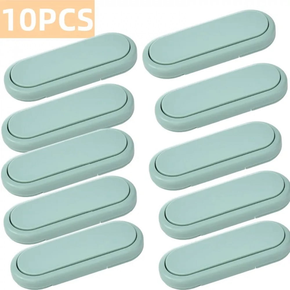 3/5/10Pcs Children's Drawer Safety Latch Cabinet Door Protection Baby ...