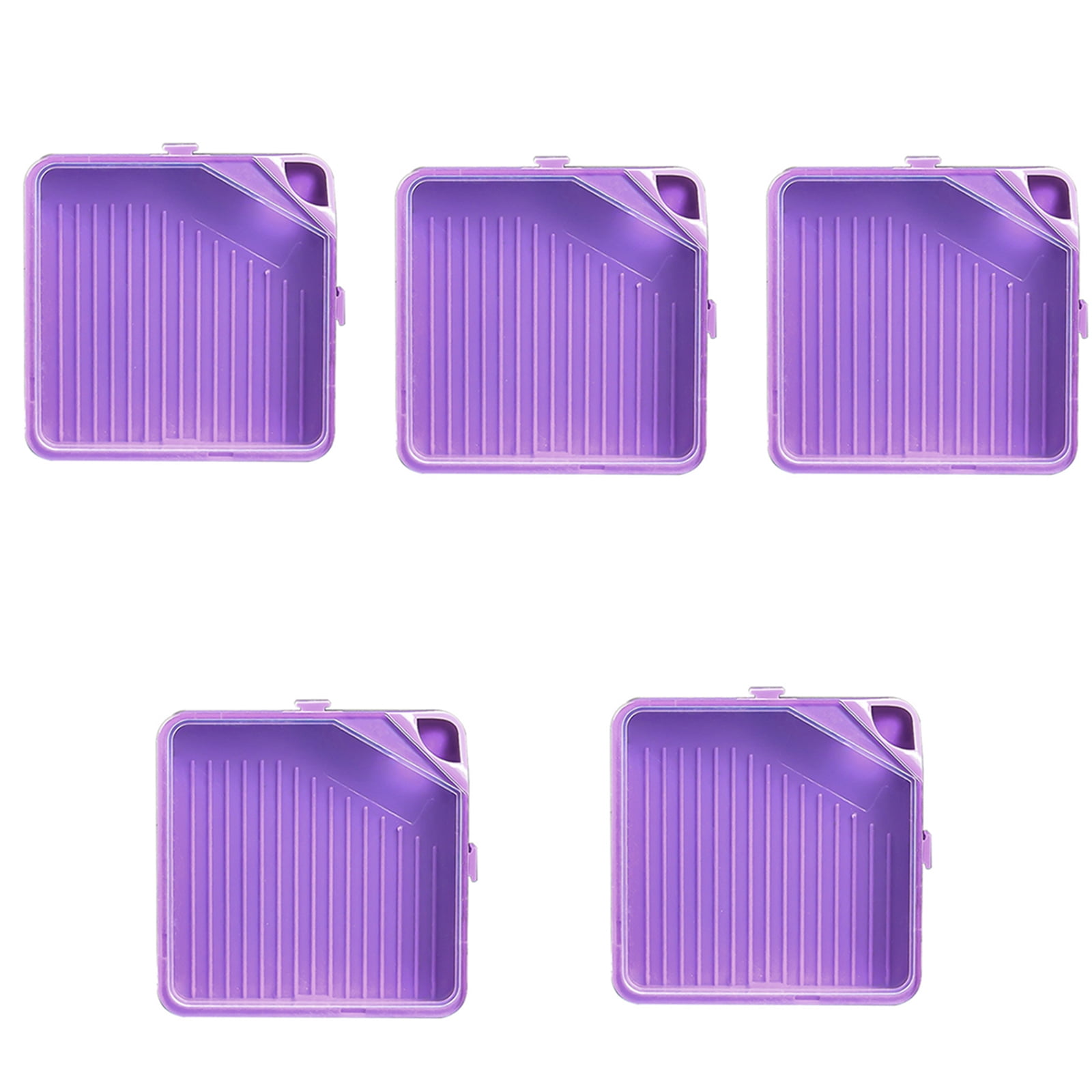 3/5/10Pcs Drilling Art Drawing Tray Stacking Drilling Art Trays Bead ...