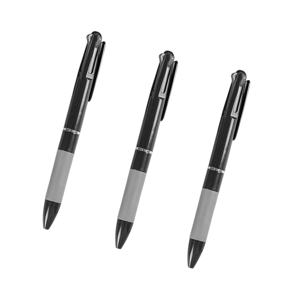 3/5/10Pcs Multicolor Ballpoint Pen 3-Color-in-1 Ballpoint Pen 0.7MM Tip ...