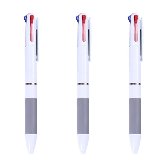 3/5/10Pcs Multicolor Ballpoint Pen 3-Color-in-1 Ballpoint Pen 0.7MM Tip ...