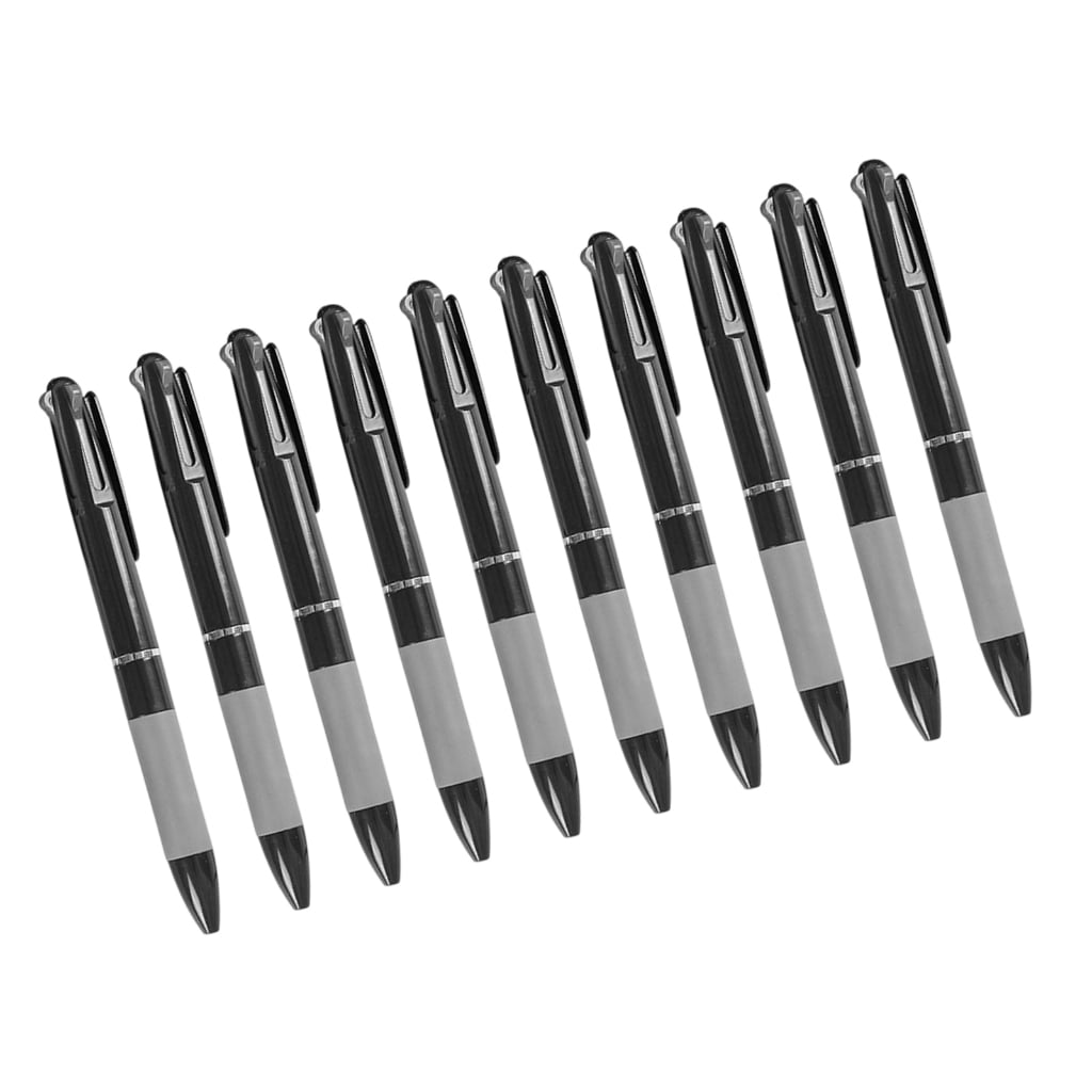 3/5/10Pcs Multicolor Pen 3-Color-in-1 Pen Multicolored Ballpoint Pens ...