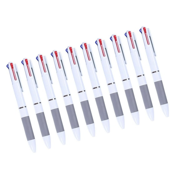 3/5/10Pcs Multicolor Pen 3-Color-in-1 Pen Multicolored Ballpoint Pens for Color Coding Writing ...
