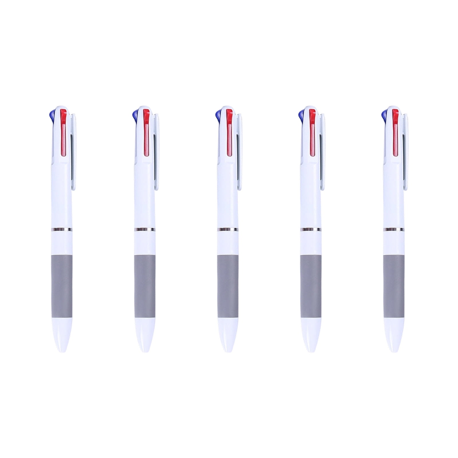 3/5/10Pcs Multicolored Ballpoint Pen 3-Color-in-1 Writing Pens ...