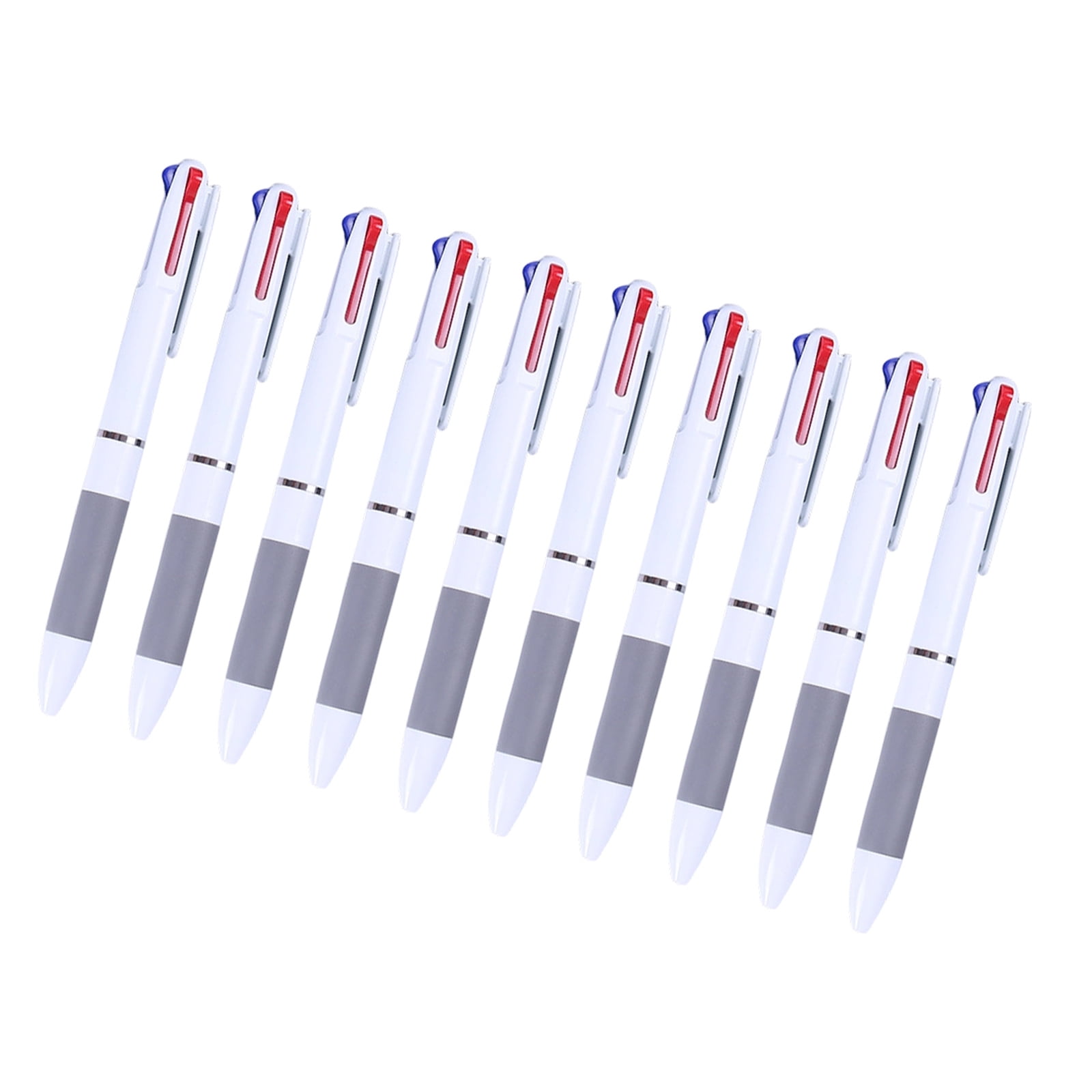 3/5/10Pcs Multicolored Ballpoint Pen 3-Color-in-1 Writing Pens ...
