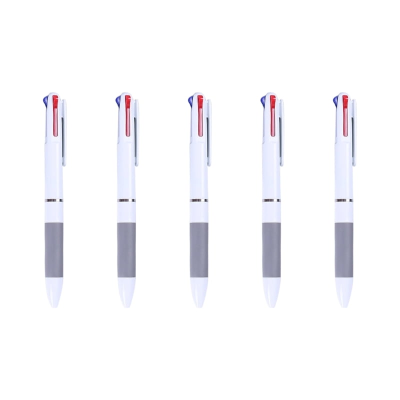 3/5/10Pcs Retractable Multicolor Pen 3-Color-in-1 Writing Pen for ...