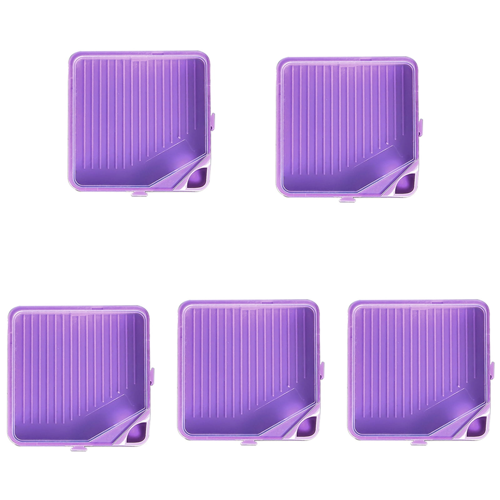 3/5/10Pcs Stacking Drilling Art Trays Set Bead Sorting Trays Stackable ...