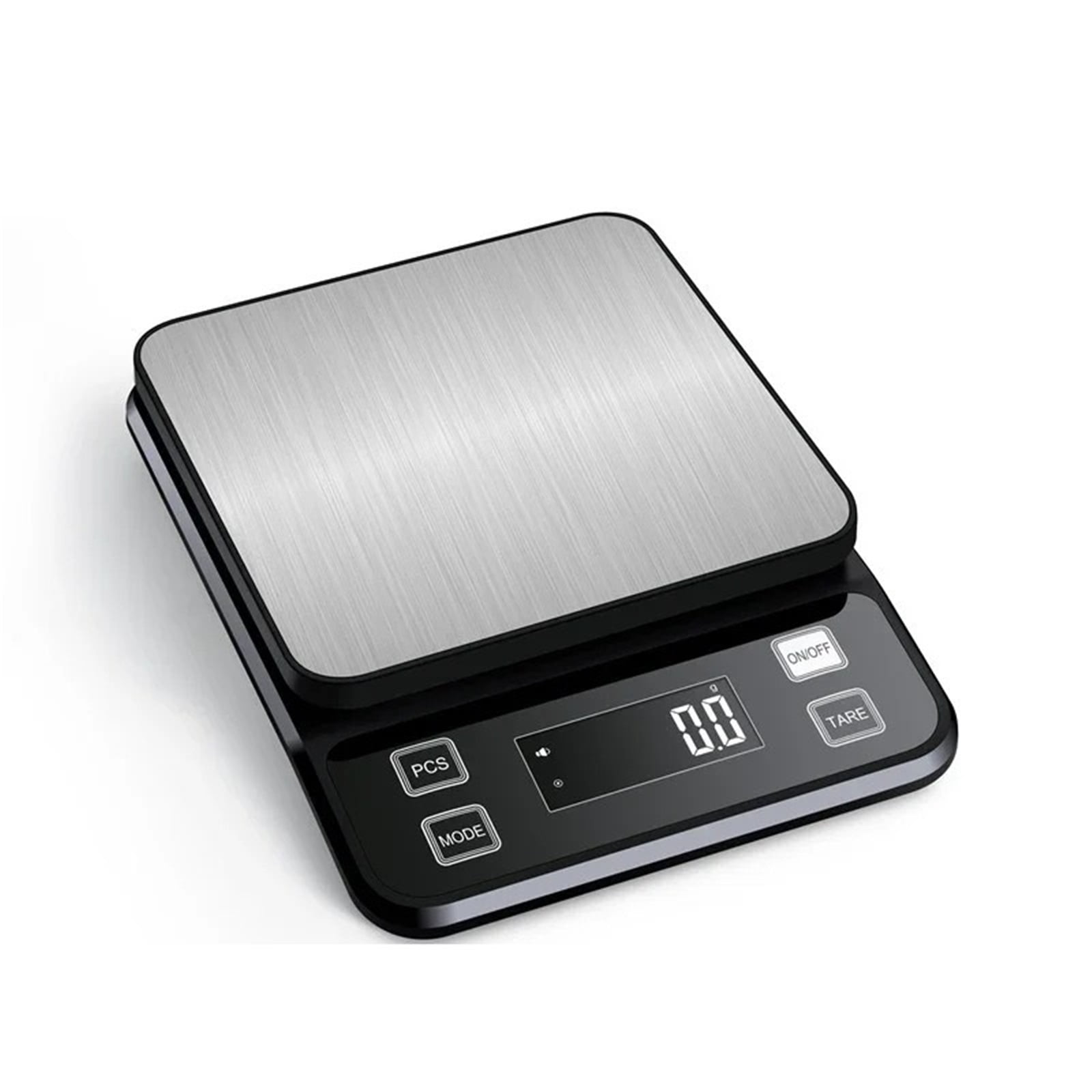 3/5/10kg 0.1g Digital Electronic Kitchen Scale Fully Waterproof ...