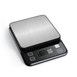 3/5/10kg 0.1g Digital Electronic Kitchen Scale Fully Waterproof ...