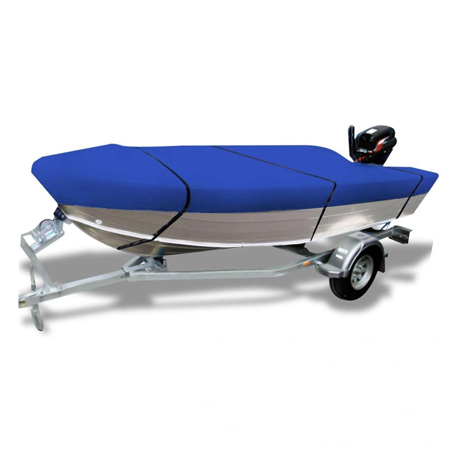 3.5-4.5m Heavy Duty Open Boat Cover Ski Fishing Waterproof Dustproof ...