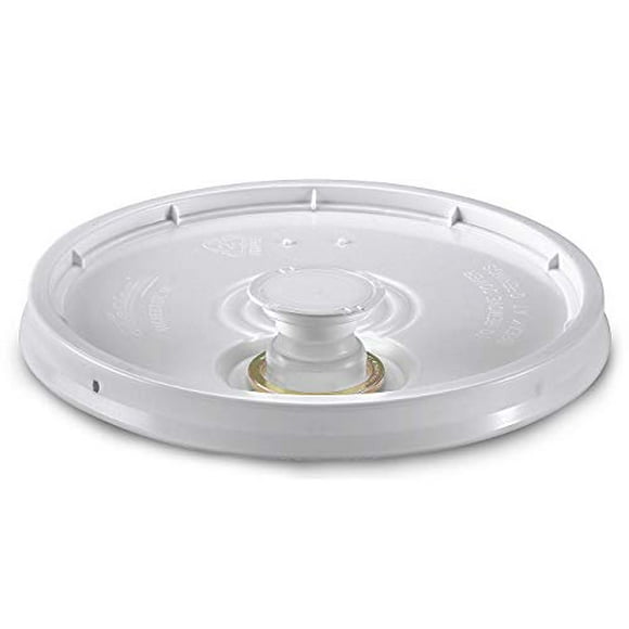 Industrial 5-Gallon Buckets with Pour Spouts for Easy Handling