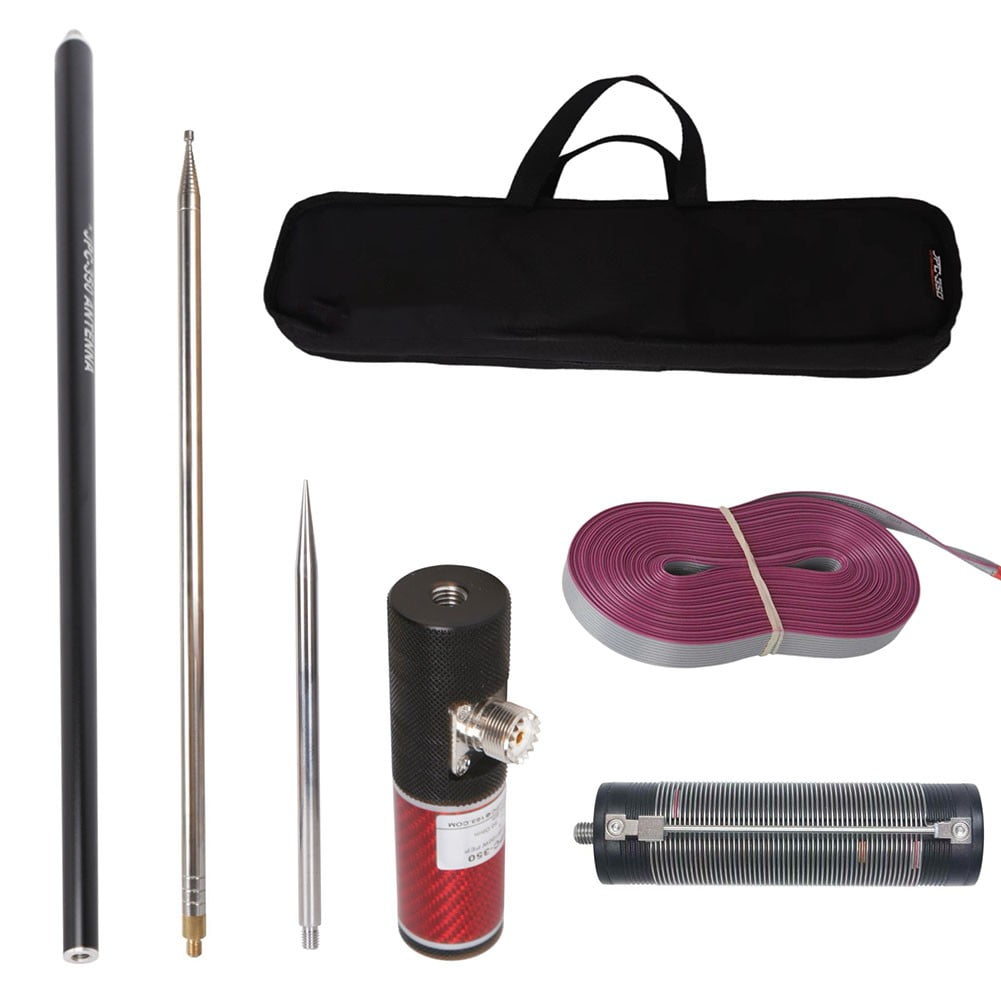 3.5-50MHz 80M-6M 10 band 100W HF portable shortwave for GP antenna for ...