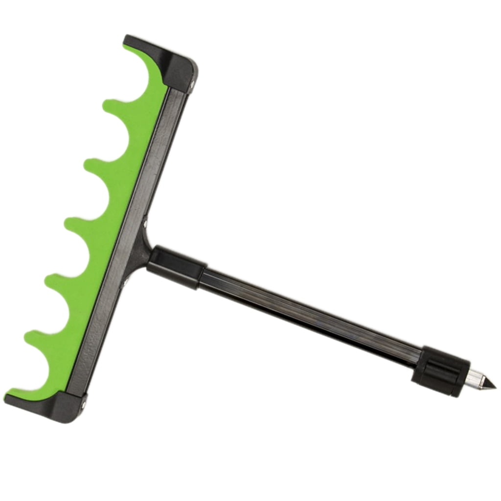 3/5/6 Hole Fishing Rod Holder Bracket with Bandstick Ground Plug Holder ...