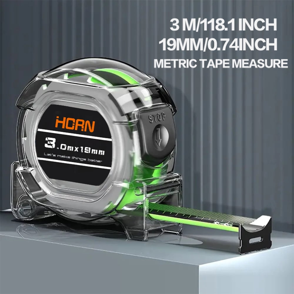 3-5-7-10 Meter Fluorescent Tape Measure Precision Thickened Scale ...