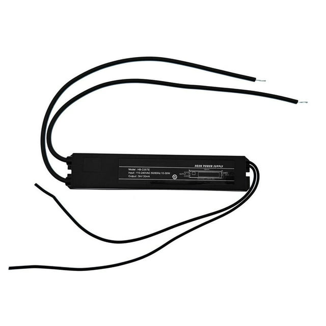 3/5/7.5/10KV 30mA 25/30W Electronic Neon Light Sign Transformer Power ...