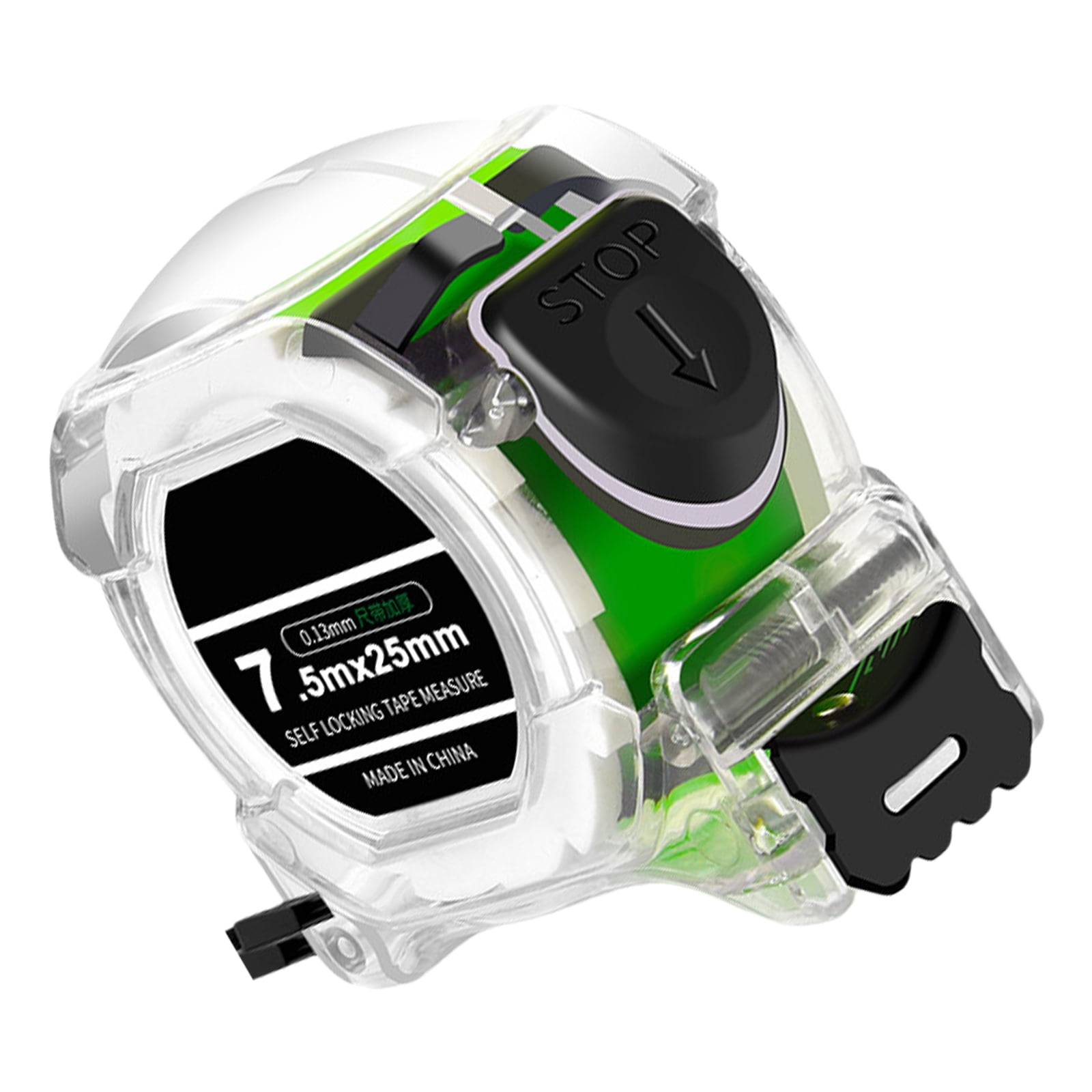 3/5/7.5/10m Clear Auto Locking Tape Measure for Home Improvement ...