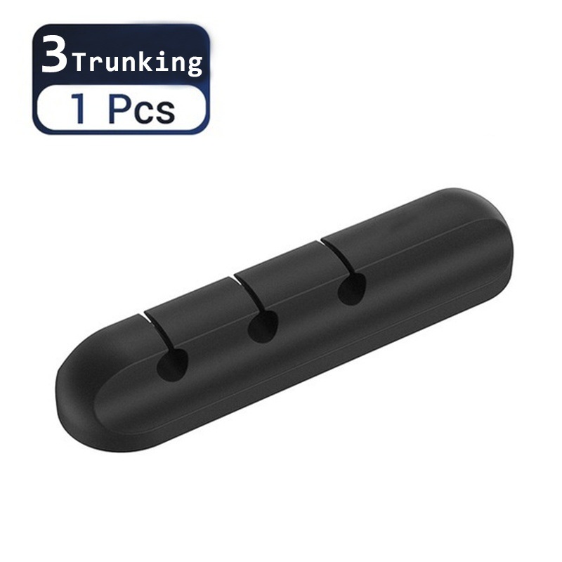 3/5/7 Holes, Multi-Functional Cable Organizer For Wire Slot, USB Cable ...
