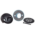 3-5/8" Overflow Gasket Kit with Trip Lever Cover and Strainer Dome ...