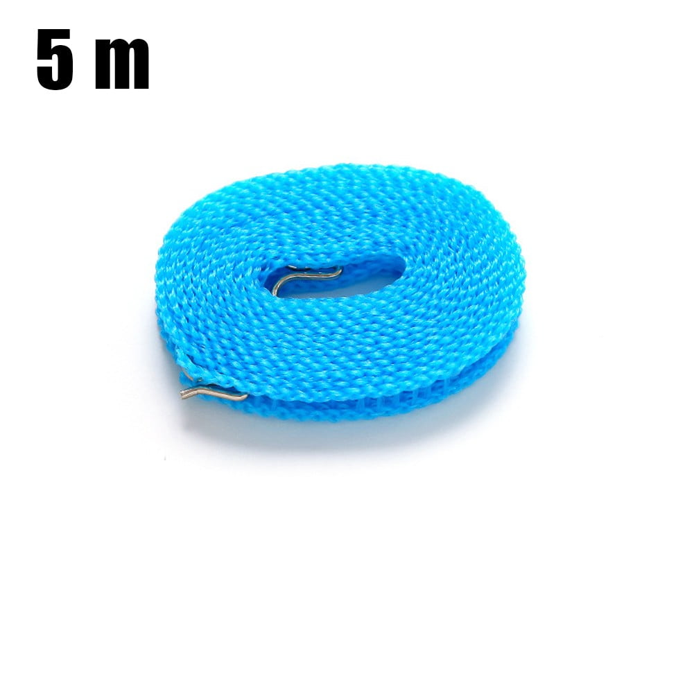 3/5/ 8M Clothesline Wind-proof Non-Slip Clothes Line Fence Type Quilt ...