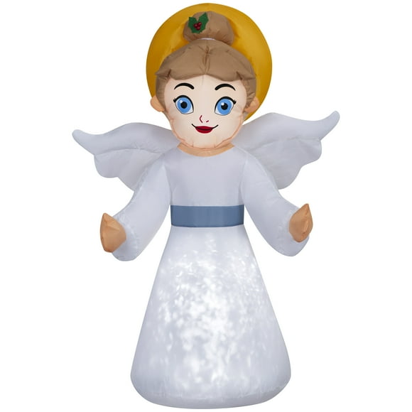 Holiday Time Christmas Inflatables in Outdoor Christmas Decorations ...