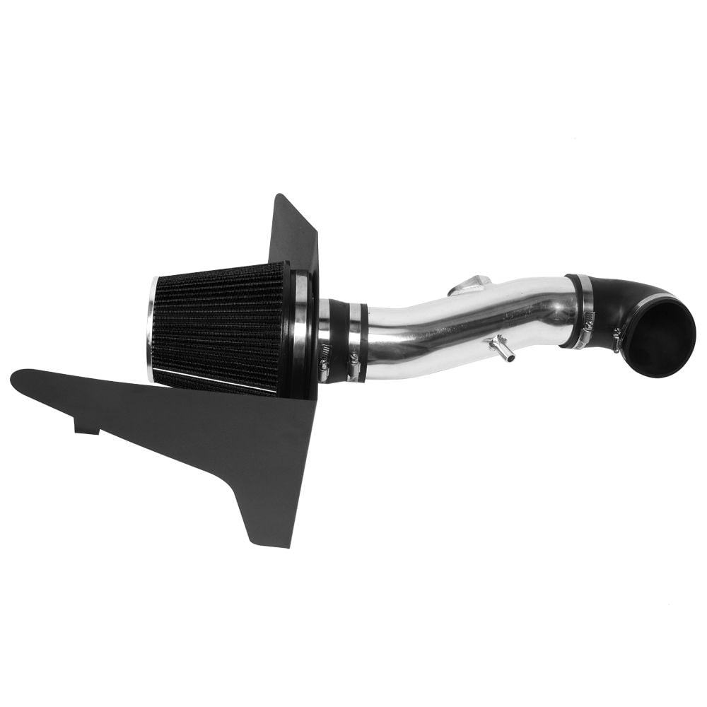 3.5" Aluminum Intake Pipe with Air Filter for Chevrolet Camaro 2010 ...