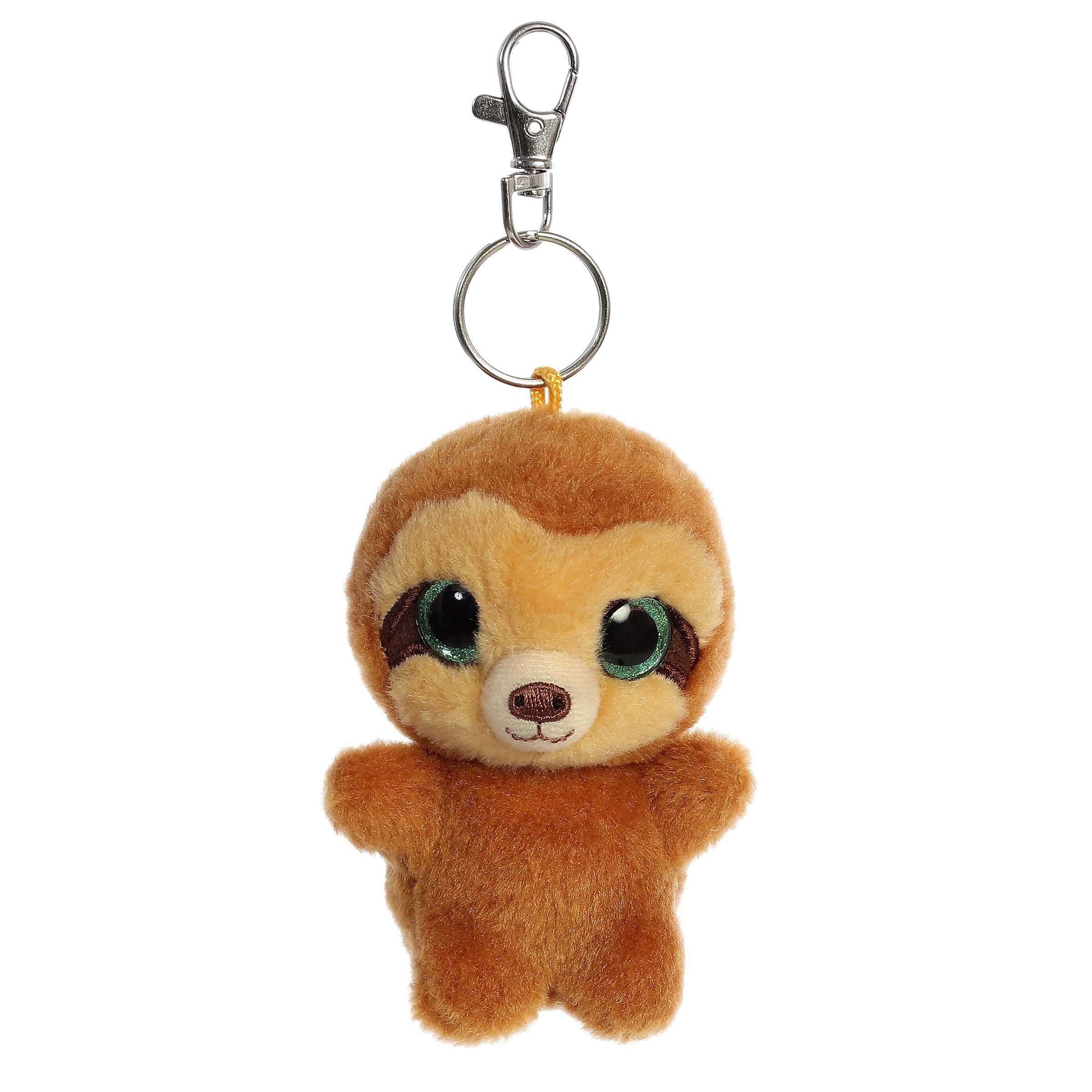 3.5" Aurora World Yoohoo Plush - Slo Sloth - Walmart.com