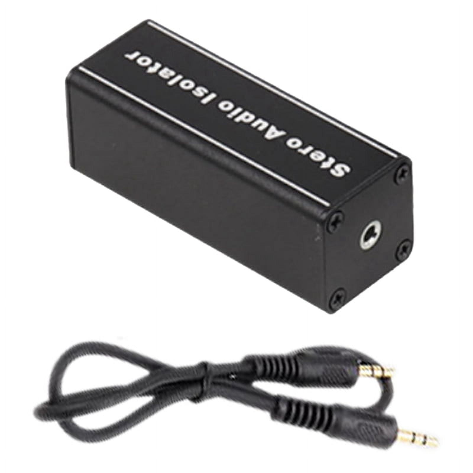 3.5 Aux Audio Isolator Audio Noise Reducer Current Ground Loop Audio ...