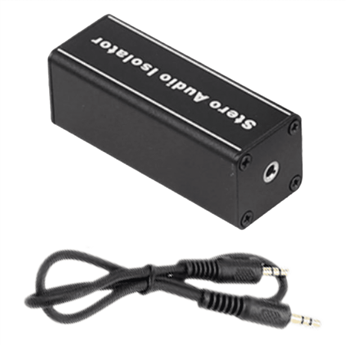3.5 Aux Audio Isolator Audio Noise Reducer Current Ground Loop Audio ...