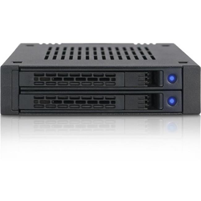 3.5 Bay 2 x ExpressCage Drive Enclosure Internal, 2 x HDD Supported ...