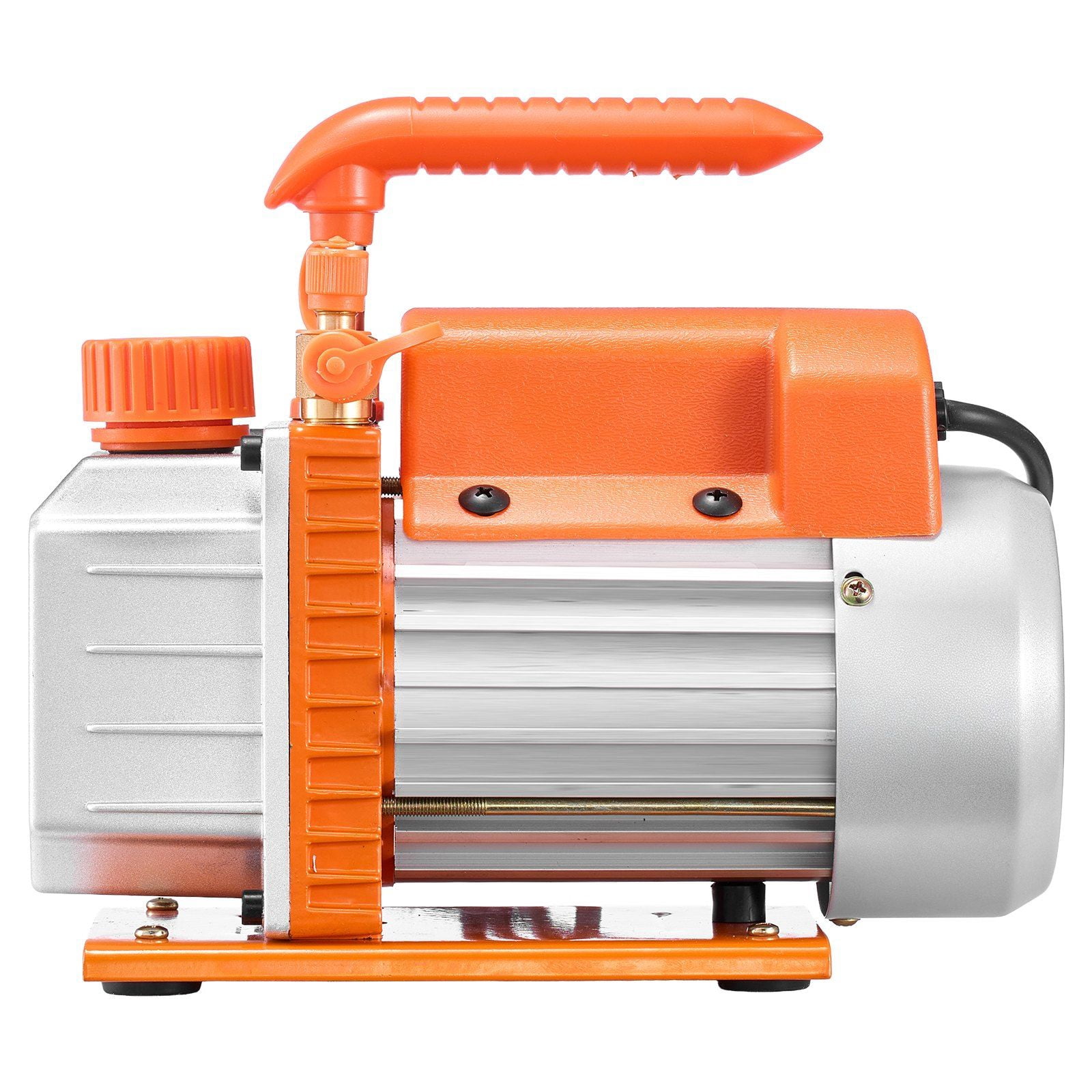 3.5 CFM 1/4 HP Single Stage Rotary Vane AC Vacuum Pump for HVAC R134a ...