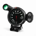 3.5" Car 7 Color LED Pointer Tachometer Tacho Gauge with Shift Light ...