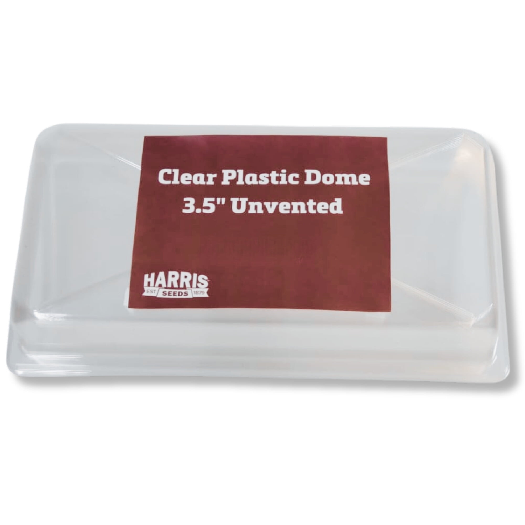 3.5" Clear Plastic Unvented Propagation Dome – Seedling Germination ...